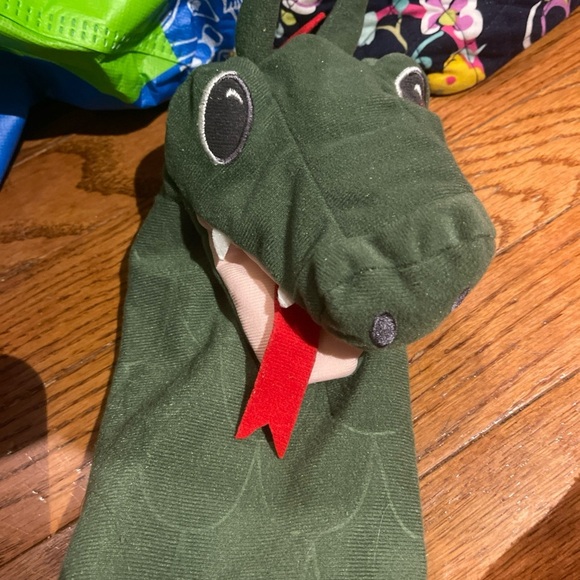IKEA | Toys | Green Dragon Kids Puppet Ikea | Poshmark